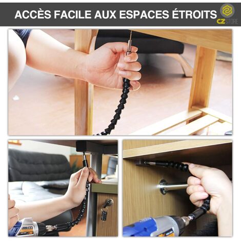 CCYKXA Taladro atornillador y destornillador eléctrico flexible ...