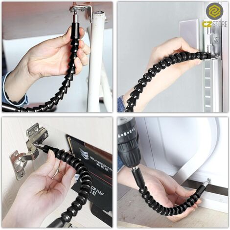 CCYKXA Taladro atornillador y destornillador eléctrico flexible ...