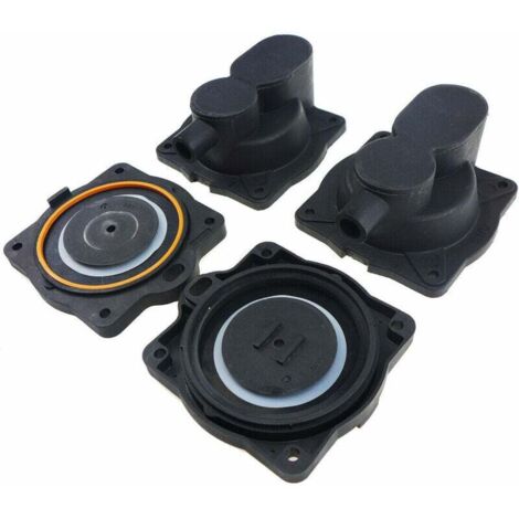 Sollbry Komplettes HP60/80-Luftpumpen-Umbauset für Hiblow HP 80 HP 60