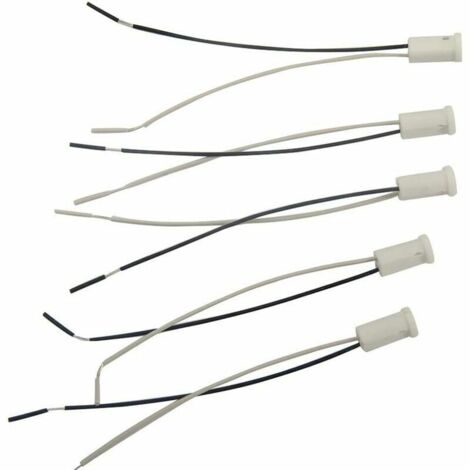 20er-Set G4-Fassungen 20 cm, G4-Sockel Kunststofffassung 12V Halogen G4 ...