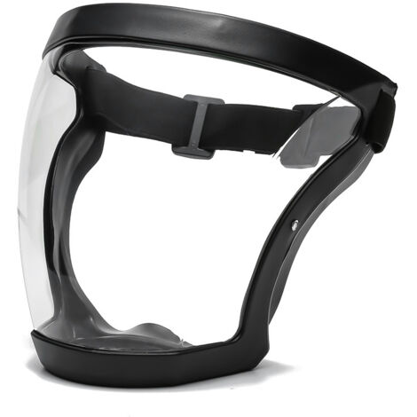 Super Protective Face Shield - Full Shield Visor, Durable Transparent ...
