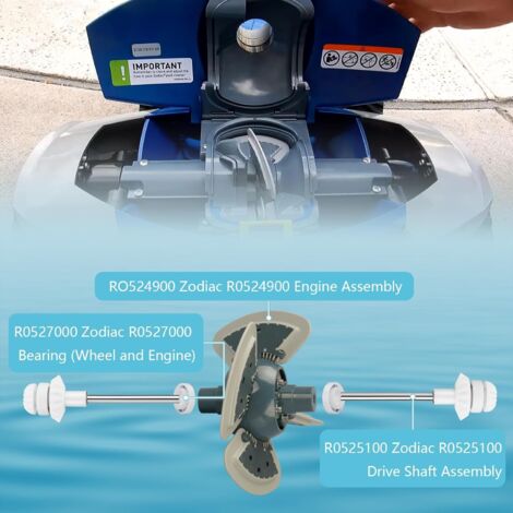 Ersatz für Zodiac mx6 mx8 Ersatzteile mx8 mx6 Tuning-Kit Ersatz ...