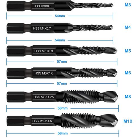 Bohrer Fr M6
