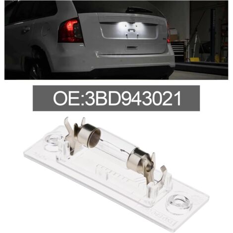 Stück LED-Kennzeichenbeleuchtung 3B5 943 021 A/B/D / 3B5 998 026 A ...
