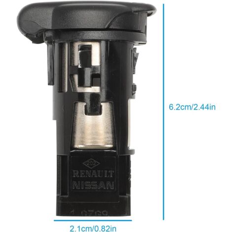 Zigarettenanzünder-Steckdose, 12 V, 120 W, für Megane, Koleos, Dacia ...