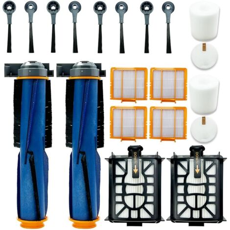 Ersatzteile für Shark AV2501AE, AV2502AE Staubsauger: 2 Hauptbürsten, 2 ...