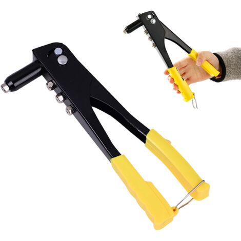 Rivettatrice manuale, pinza per rivetti, utensile per rivetti, pinza ...