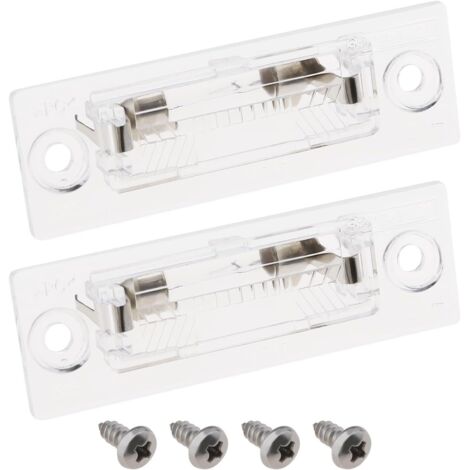 2 luci targa a LED 3B5 943 021 A/B/D / 3B5 998 026 A / 3BD 943 021 ...