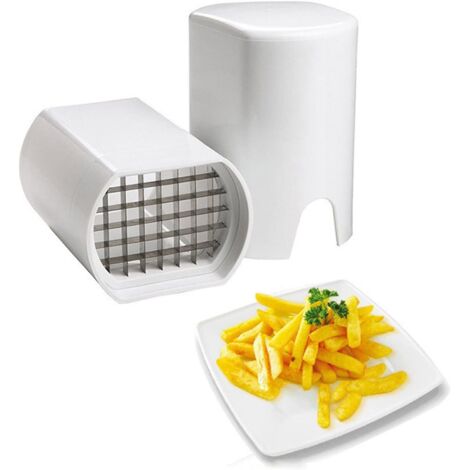 Tagliapatate, tagliaverdure a taglio rapido, 13 cm x 10 cm x 8 cm ...