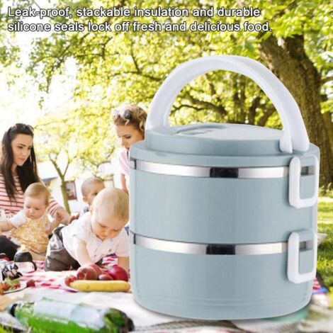 Termo para comida caliente, contenedor de comida caliente con ...