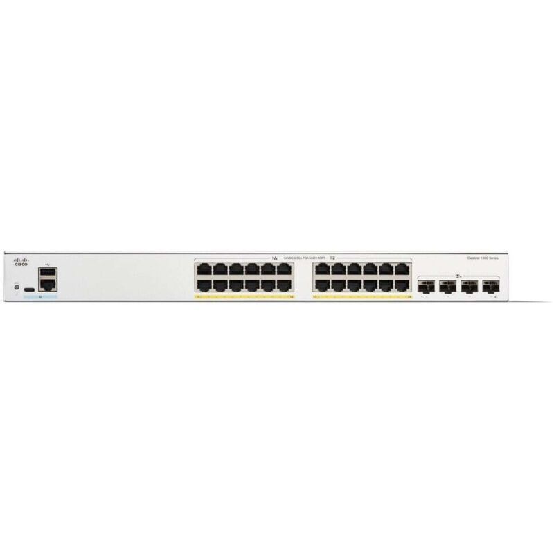 Cisco Catalyst 1300 Switch Gestito L2/L3 da 24 Porte Gigabit Ethernet ...