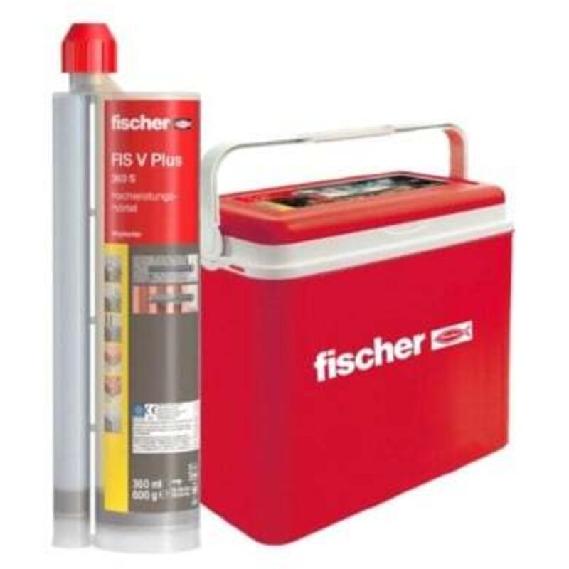 Glacière Fischer FIS V Plus 360 S con Mortaio ad Alte Prestazioni ...