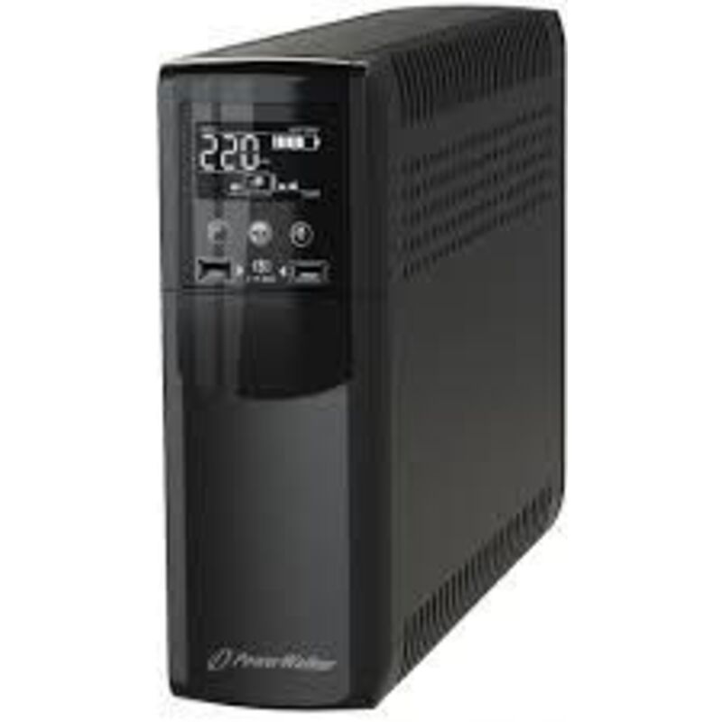 Powerwalker VI 600 CSW UPS Sistema di Alimentazione Ininterrotta (UPS) Linea Interattiva 600 VA ...