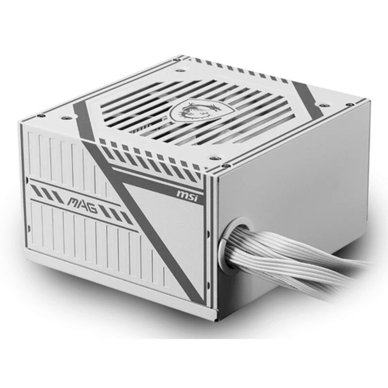 MSI ALIMENTATORI, EU, 650W, NON-MODULAR, 80 PLUS BRONZE, COLOR BOX ...