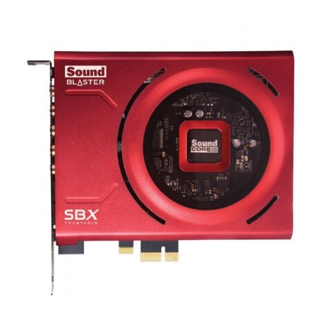 Scheda Audio Interna Creative Sound Blaster Z SE PCIe 7.1 Canali con ...