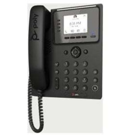Supporto telefono fisso Hp Poly da parete per CCX 350 [89D05AA]