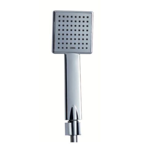 Kit de douche intérieur avec support fixe chromé Tecom