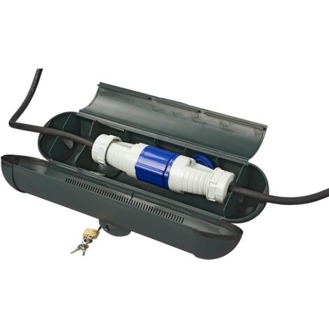 420356 Waterproof protective box for protecting CEE socket connections ...