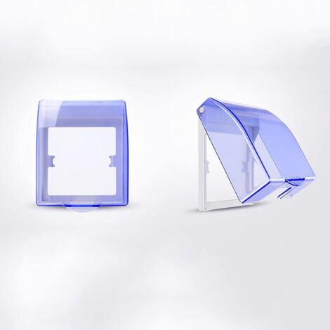 Transparent Childproof Socket Cover, Waterproof Socket Box, Waterproof ...