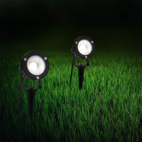 4pcs COB 5W 220V IP65 Waterproof Outdoor Spotlight Adjustable LED ...