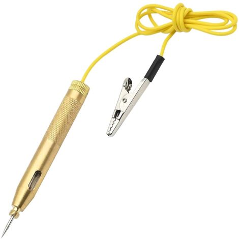Car Voltage Tester Pen, 6v-12v Voltage Test Light, Car Long Probe Test ...
