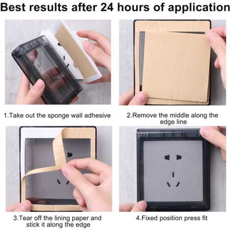 Type 86 Waterproof Electrical Socket Cover, Waterproof Electrical ...