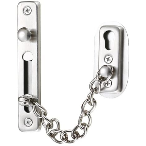 Security Chain, 304 Stainless Steel Door Chain, Door Chain Lock with ...