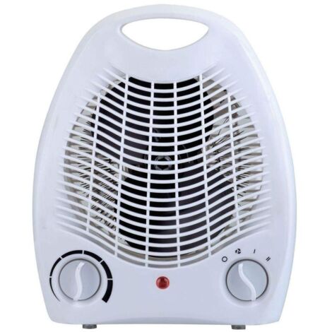 2000W Electric Heater Ideal for Bathrooms Heat and Fan Function Fan ...