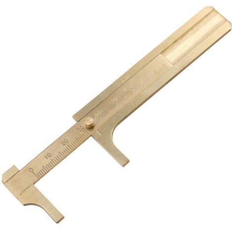 Brass Caliper, Stainless Steel Caliper, Sliding Caliper, Vernier Pocket ...