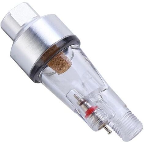 Airbrush Water Trap, Mini Inline Air Filter, 1/8 Inch Hose Connector ...