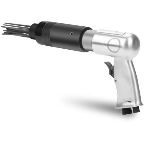Air Needle Gun, 19 Needles, 3000 RPM, Pneumatic Needle Gun, 1/4" 10 CFM ...