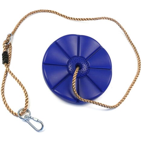 Plastic Disc Swing Seat, Kids Garden Swing, Hanging Plate with Rope ...