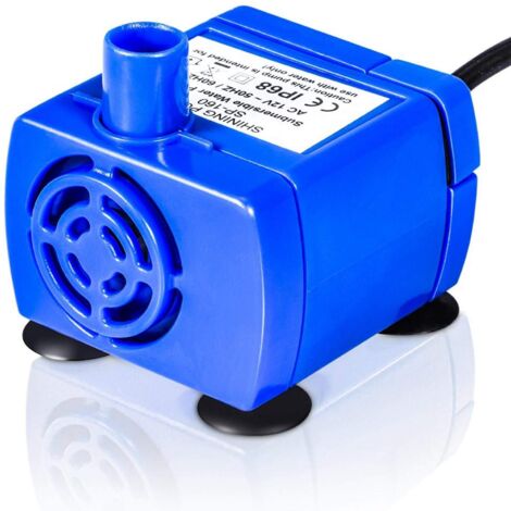 Submersible Water Pump, Adjustable Aquarium Pump, Ultra Quiet ...