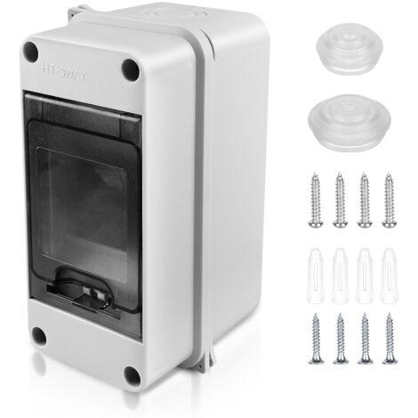 Outdoor Waterproof Electrical Box: IP65 Outdoor Waterproof Electrical ...