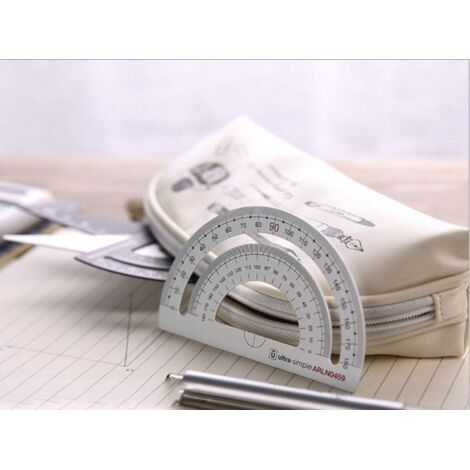 Architect Scale Ruler Set - 4 Pieces Metal, Engineering Drawing ...