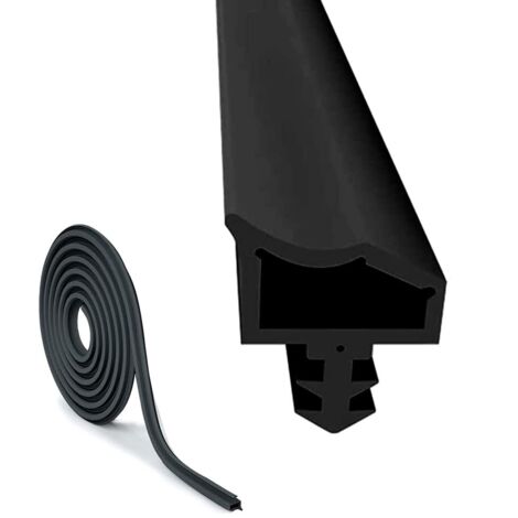 10m Rubber Door Seal, Noise and Dust Proof Door Seal, Groove Width 4mm ...