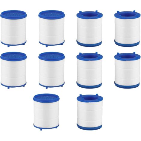 10pcs Faucet Water Filter Element, Anti-Limescale Faucet Filter Element ...