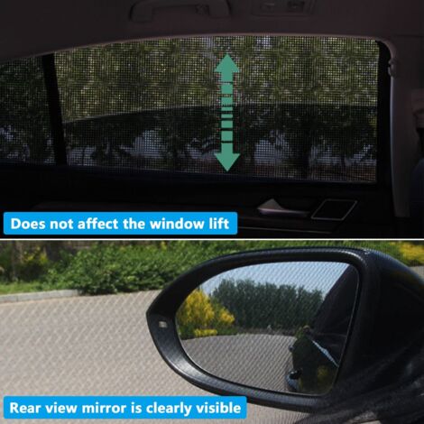 Car Sunshade for Kids, 2 Pack, Blocks UV Rays for Children and Pets ...