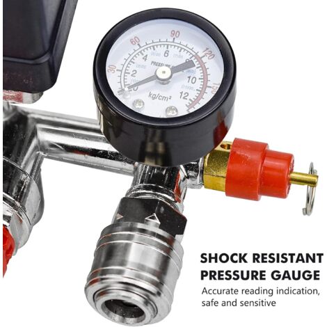 Manifold control regulator with pressure connection, 1/2 external ...