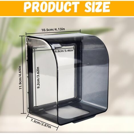 Waterproof Adhesive Electrical Outlet Cover, Wall Socket Cover, Outdoor ...