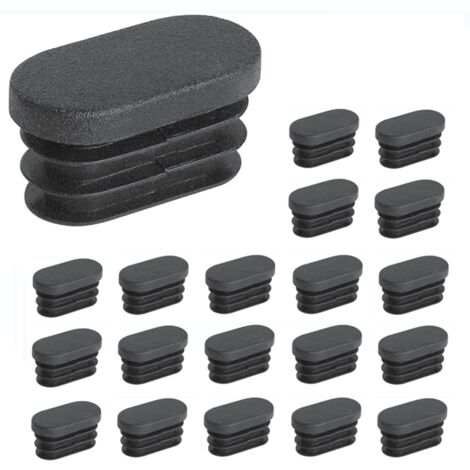 Plastic Furniture Leg Caps, Oval Plastic Chair Leg Caps, Oval Furniture ...