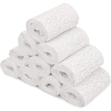 10x Plaster Cast Bandages - Fabric Plaster Cast Bandages - Plaster ...