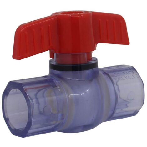 PVC Ball Valve 20 25 32 40 50 63mm Ball Valve Ball Valve Pool Ball ...