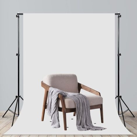 BALLSHOP 2x3 m Support de Fond Réglable, Professional pour Fond Studio ...