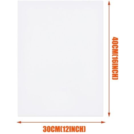 Youyijia 6PCS Canvas Panels 30x40cm Canvas Board Artist Blank Canvas ...