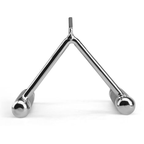 Youyijia Double Seated V Twin Cable Grip Handle Multi Gym Cable ...