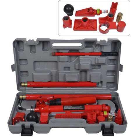 Holdfiturn Hydraulic Power Jack 10 Ton Auto Car Van Frame Repair Tool ...