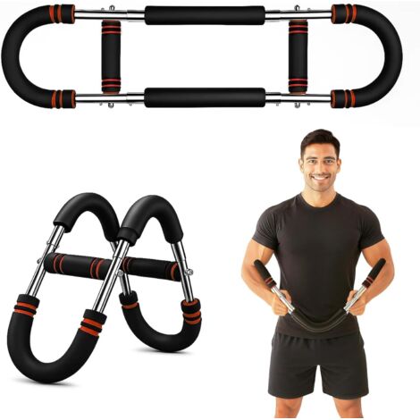Twister Arm Exerciser Chest Exerciser for Men Shaker Trainer Adjustable ...