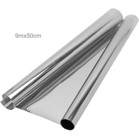 YORKING One-Way Mirror Film - Silver Mirror Glass Film Privacy ...
