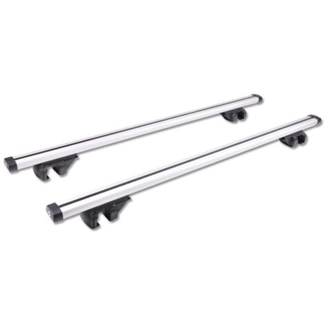 Trintion 2PCS Car Roof Bars Lockable Car Rail Rack for Cars with Roof ...